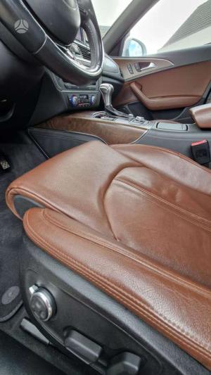 Balts Audi A6 2012 Alīta, ar dzinēja tilpumu 2.97 L un nobraukumu 320 tūkst. km par 12900 €, foto 21 vietnē AUTOMOTO.COM.LV
