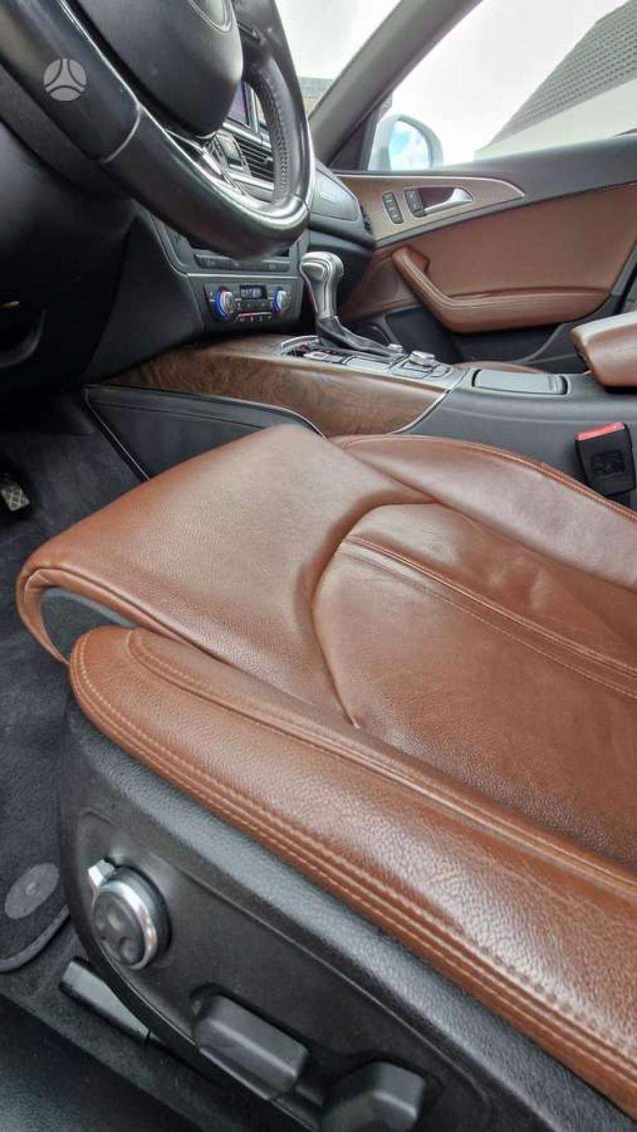 Balts Audi A6 2012 Alīta, ar dzinēja tilpumu 2.97 L un nobraukumu 320 tūkst. km par 12900 €, foto 21 vietnē AUTOMOTO.COM.LV
