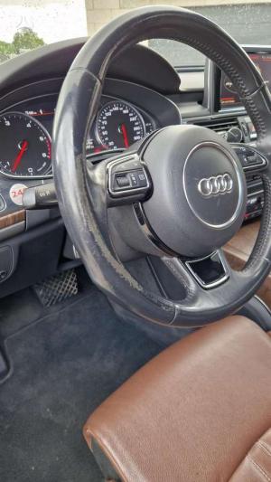 Balts Audi A6 2012 Alīta, ar dzinēja tilpumu 2.97 L un nobraukumu 320 tūkst. km par 12900 €, foto 22 vietnē AUTOMOTO.COM.LV