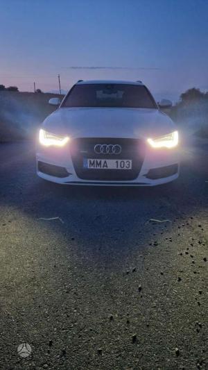 Balts Audi A6 2012 Alīta, ar dzinēja tilpumu 2.97 L un nobraukumu 320 tūkst. km par 12900 €, foto 30 vietnē AUTOMOTO.COM.LV