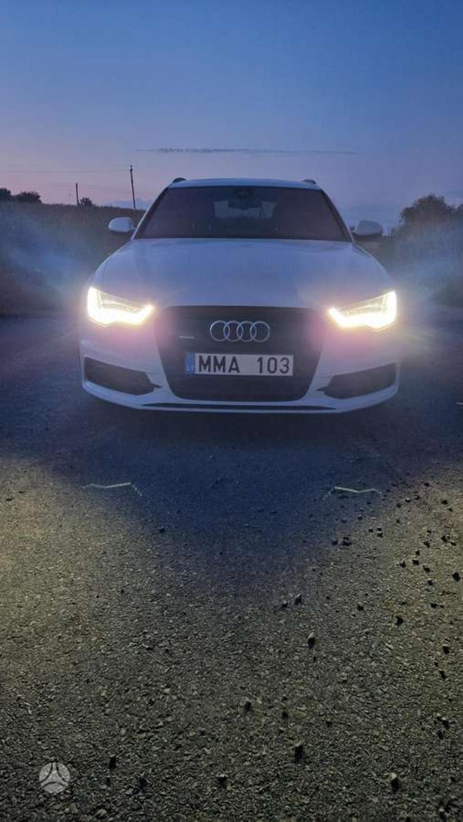 Balts Audi A6 2012 Alīta, ar dzinēja tilpumu 2.97 L un nobraukumu 320 tūkst. km par 12900 €, foto 30 vietnē AUTOMOTO.COM.LV