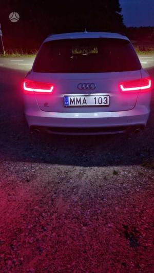 Balts Audi A6 2012 Alīta, ar dzinēja tilpumu 2.97 L un nobraukumu 320 tūkst. km par 12900 €, foto 31 vietnē AUTOMOTO.COM.LV