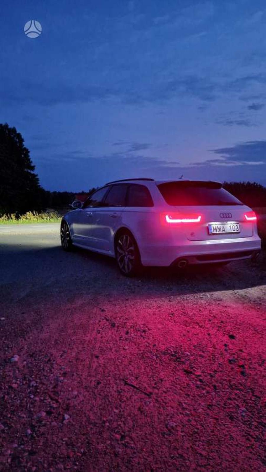 Balts Audi A6 2012 Alīta, ar dzinēja tilpumu 2.97 L un nobraukumu 320 tūkst. km par 12900 €, foto 32 vietnē AUTOMOTO.COM.LV