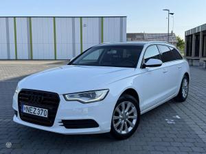 White Audi A6 2012 in Kaunas, with an engine capacity of 1.97 L and mileage of 347 thousand km for 8500 €, photo  on AUTOMOTO.COM.LV