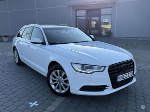 White Audi A6 2012 in Kaunas, with an engine capacity of 1.97 L and mileage of 347 thousand km for 8500 €, photo 3 on AUTOMOTO.COM.LV