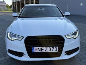 White Audi A6 2012 in Kaunas, with an engine capacity of 1.97 L and mileage of 347 thousand km for 8500 €, photo 4 on AUTOMOTO.COM.LV