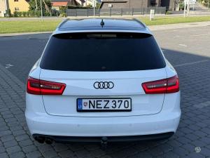 White Audi A6 2012 in Kaunas, with an engine capacity of 1.97 L and mileage of 347 thousand km for 8500 €, photo 5 on AUTOMOTO.COM.LV