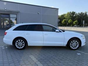White Audi A6 2012 in Kaunas, with an engine capacity of 1.97 L and mileage of 347 thousand km for 8500 €, photo 6 on AUTOMOTO.COM.LV