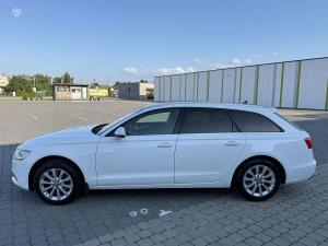 White Audi A6 2012 in Kaunas, with an engine capacity of 1.97 L and mileage of 347 thousand km for 8500 €, photo 7 on AUTOMOTO.COM.LV