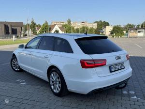 White Audi A6 2012 in Kaunas, with an engine capacity of 1.97 L and mileage of 347 thousand km for 8500 €, photo 8 on AUTOMOTO.COM.LV