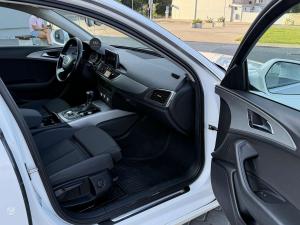 White Audi A6 2012 in Kaunas, with an engine capacity of 1.97 L and mileage of 347 thousand km for 8500 €, photo 13 on AUTOMOTO.COM.LV