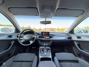 White Audi A6 2012 in Kaunas, with an engine capacity of 1.97 L and mileage of 347 thousand km for 8500 €, photo 15 on AUTOMOTO.COM.LV