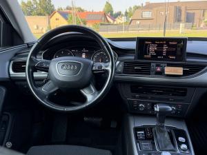 White Audi A6 2012 in Kaunas, with an engine capacity of 1.97 L and mileage of 347 thousand km for 8500 €, photo 16 on AUTOMOTO.COM.LV