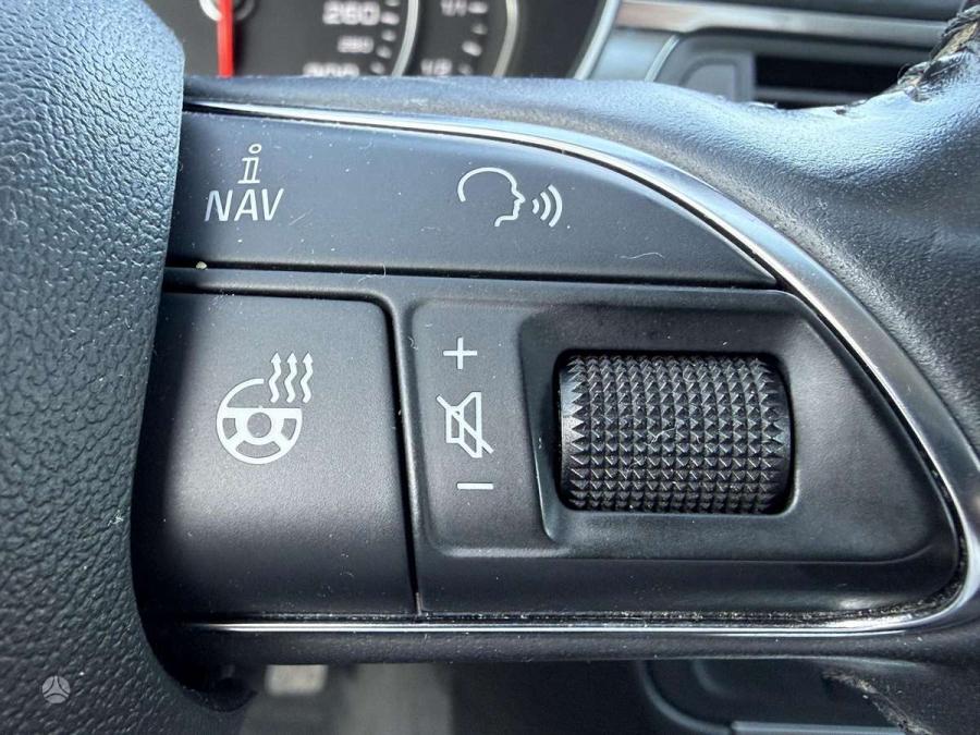 White Audi A6 2012 in Kaunas, with an engine capacity of 1.97 L and mileage of 347 thousand km for 8500 €, photo 17 on AUTOMOTO.COM.LV