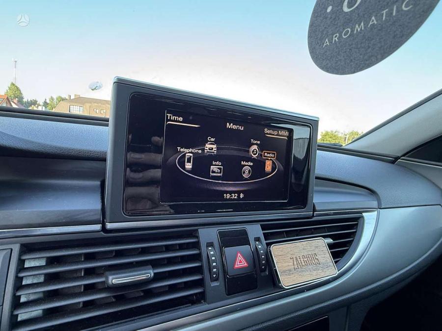 White Audi A6 2012 in Kaunas, with an engine capacity of 1.97 L and mileage of 347 thousand km for 8500 €, photo 19 on AUTOMOTO.COM.LV