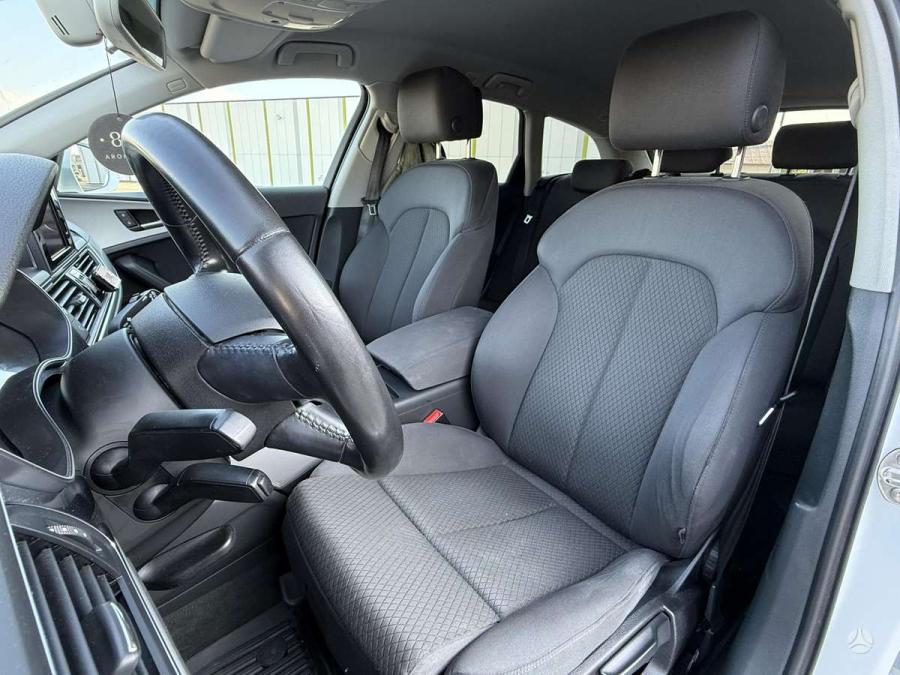 White Audi A6 2012 in Kaunas, with an engine capacity of 1.97 L and mileage of 347 thousand km for 8500 €, photo 21 on AUTOMOTO.COM.LV