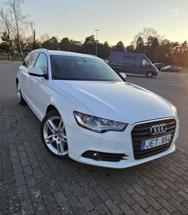 Balts Audi A6 2012 Klaipėda, ar dzinēja tilpumu 1.97 L un nobraukumu 270 tūkst. km par 8600 €, foto 1 vietnē AUTOMOTO.COM.LV