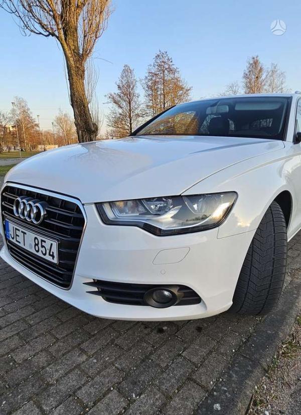 Balts Audi A6 2012 Klaipėda, ar dzinēja tilpumu 1.97 L un nobraukumu 270 tūkst. km par 8600 €, foto 2 vietnē AUTOMOTO.COM.LV