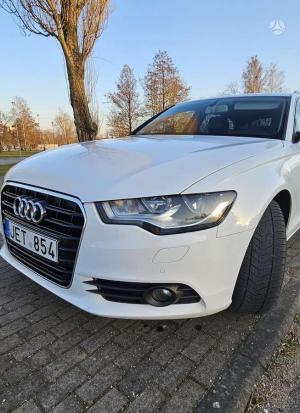 Balts Audi A6 2012 Klaipėda, ar dzinēja tilpumu 1.97 L un nobraukumu 270 tūkst. km par 8600 €, foto 3 vietnē AUTOMOTO.COM.LV