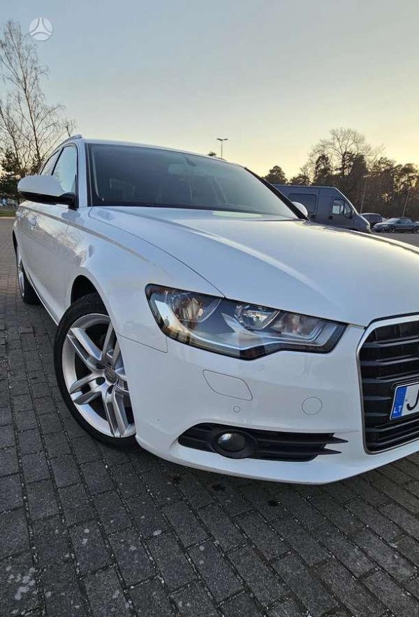 Balts Audi A6 2012 Klaipėda, ar dzinēja tilpumu 1.97 L un nobraukumu 270 tūkst. km par 8600 €, foto 3 vietnē AUTOMOTO.COM.LV