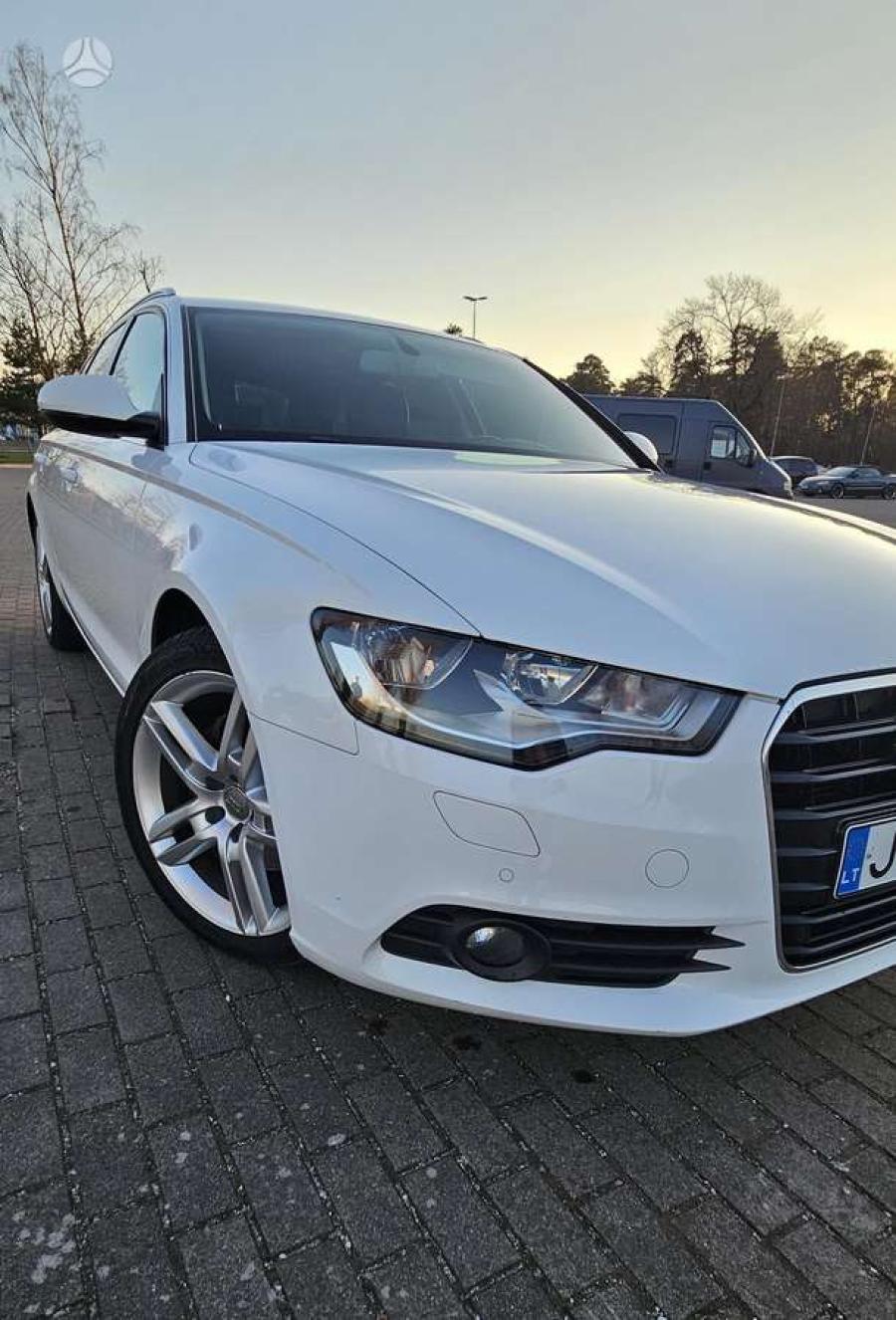 Balts Audi A6 2012 Klaipėda, ar dzinēja tilpumu 1.97 L un nobraukumu 270 tūkst. km par 8600 €, foto 4 vietnē AUTOMOTO.COM.LV