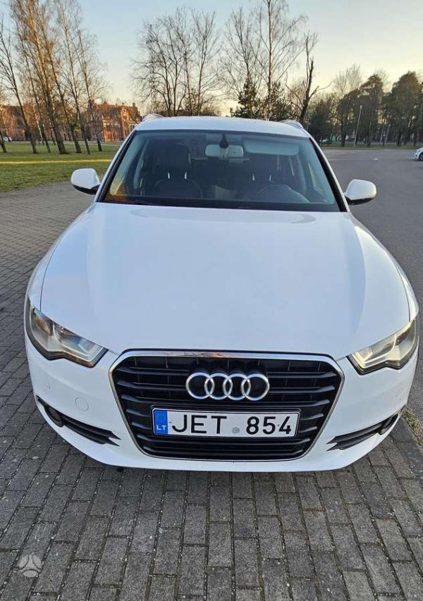 Balts Audi A6 2012 Klaipėda, ar dzinēja tilpumu 1.97 L un nobraukumu 270 tūkst. km par 8600 €, foto 4 vietnē AUTOMOTO.COM.LV