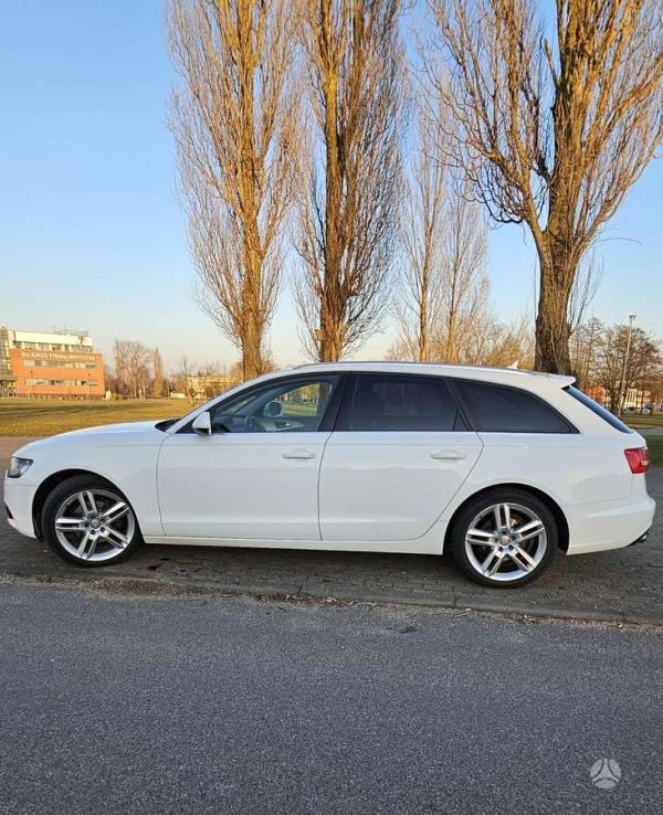 Balts Audi A6 2012 Klaipėda, ar dzinēja tilpumu 1.97 L un nobraukumu 270 tūkst. km par 8600 €, foto 5 vietnē AUTOMOTO.COM.LV