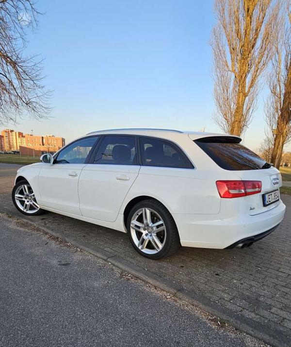 Balts Audi A6 2012 Klaipėda, ar dzinēja tilpumu 1.97 L un nobraukumu 270 tūkst. km par 8600 €, foto 6 vietnē AUTOMOTO.COM.LV