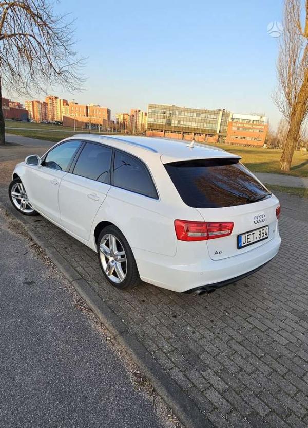Balts Audi A6 2012 Klaipėda, ar dzinēja tilpumu 1.97 L un nobraukumu 270 tūkst. km par 8600 €, foto 7 vietnē AUTOMOTO.COM.LV