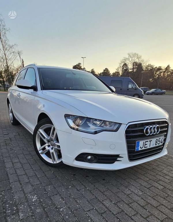 Balts Audi A6 2012 Klaipėda, ar dzinēja tilpumu 1.97 L un nobraukumu 270 tūkst. km par 8600 €, foto 8 vietnē AUTOMOTO.COM.LV