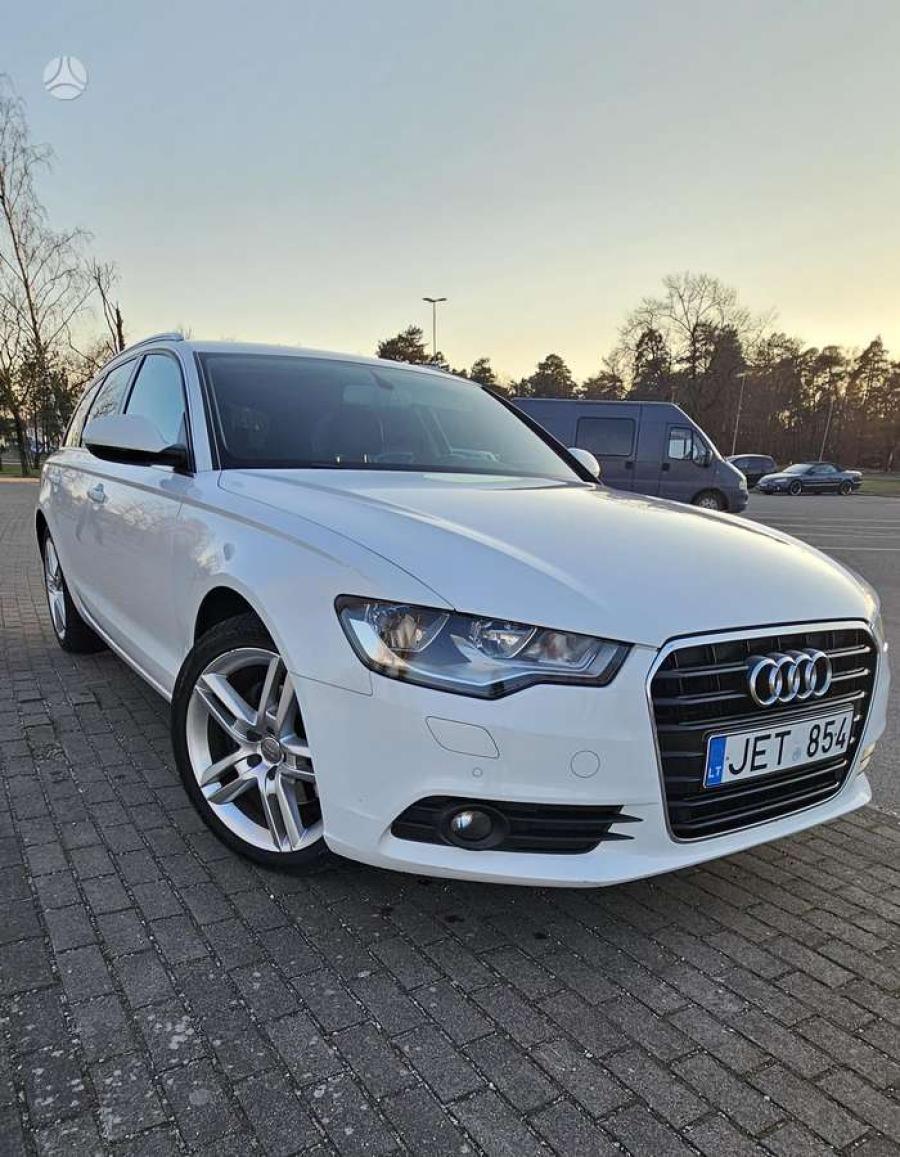 Balts Audi A6 2012 Klaipėda, ar dzinēja tilpumu 1.97 L un nobraukumu 270 tūkst. km par 8600 €, foto 9 vietnē AUTOMOTO.COM.LV