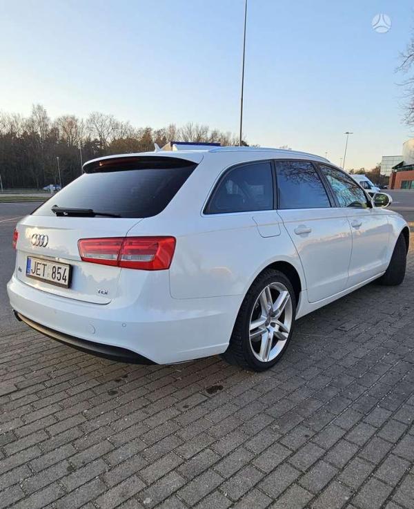 Balts Audi A6 2012 Klaipėda, ar dzinēja tilpumu 1.97 L un nobraukumu 270 tūkst. km par 8600 €, foto 9 vietnē AUTOMOTO.COM.LV