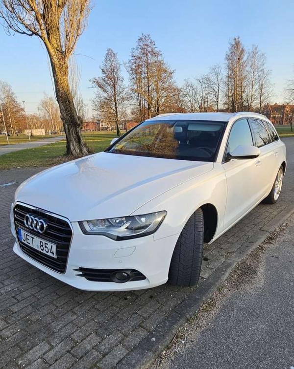 Balts Audi A6 2012 Klaipėda, ar dzinēja tilpumu 1.97 L un nobraukumu 270 tūkst. km par 8600 €, foto 10 vietnē AUTOMOTO.COM.LV