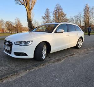 Balts Audi A6 2012 Klaipėda, ar dzinēja tilpumu 1.97 L un nobraukumu 270 tūkst. km par 8600 €, foto 12 vietnē AUTOMOTO.COM.LV