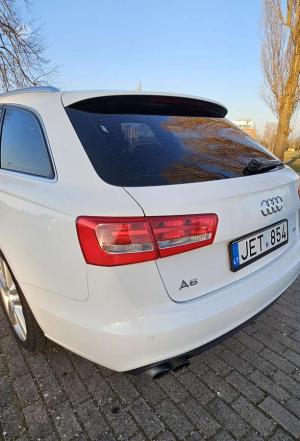 Balts Audi A6 2012 Klaipėda, ar dzinēja tilpumu 1.97 L un nobraukumu 270 tūkst. km par 8600 €, foto 13 vietnē AUTOMOTO.COM.LV