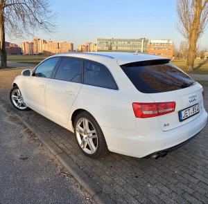 Balts Audi A6 2012 Klaipėda, ar dzinēja tilpumu 1.97 L un nobraukumu 270 tūkst. km par 8600 €, foto 14 vietnē AUTOMOTO.COM.LV