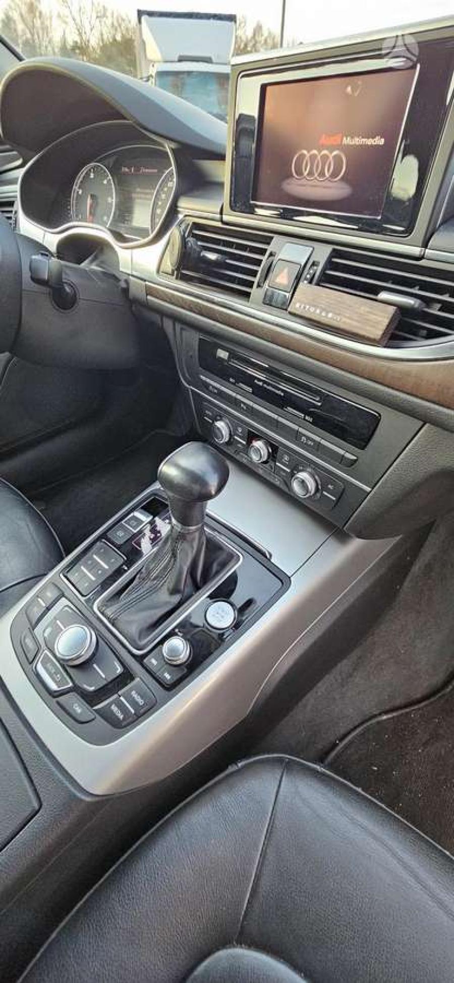 Balts Audi A6 2012 Klaipėda, ar dzinēja tilpumu 1.97 L un nobraukumu 270 tūkst. km par 8600 €, foto 17 vietnē AUTOMOTO.COM.LV