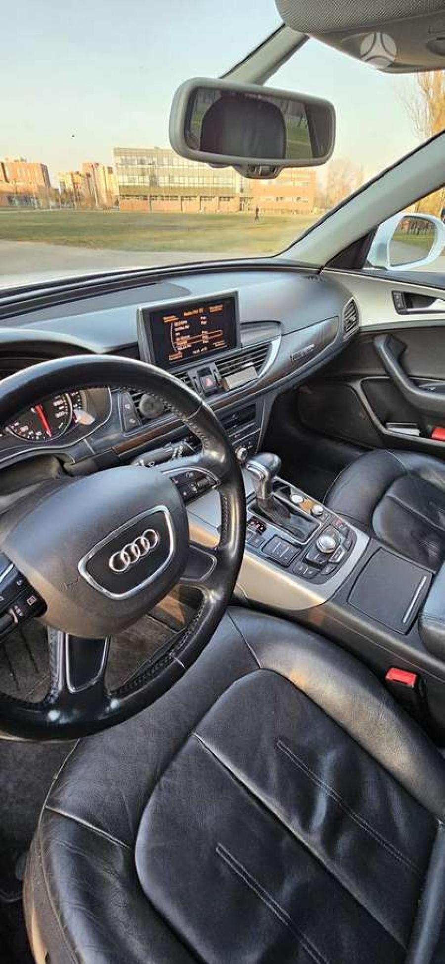 Balts Audi A6 2012 Klaipėda, ar dzinēja tilpumu 1.97 L un nobraukumu 270 tūkst. km par 8600 €, foto 18 vietnē AUTOMOTO.COM.LV