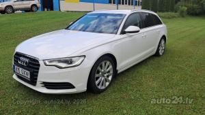 White Audi A6 2012 in Valga, with an engine capacity of 2.00 L and mileage of 311 thousand km for 7999 €, photo  on AUTOMOTO.COM.LV