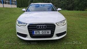 Balts Audi A6 2012 Valga, ar dzinēja tilpumu 2.00 L un nobraukumu 311 tūkst. km par 7999 €, foto 3 vietnē AUTOMOTO.COM.LV