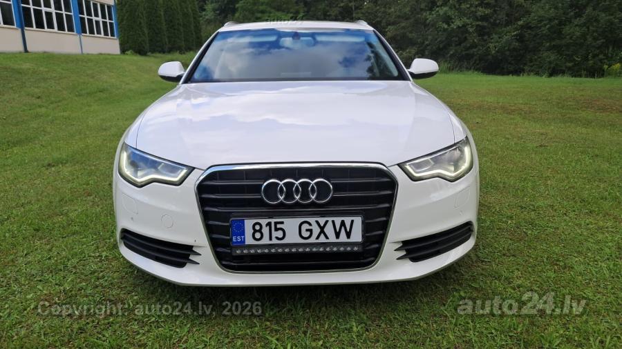 Balts Audi A6 2012 Valga, ar dzinēja tilpumu 2.00 L un nobraukumu 311 tūkst. km par 7999 €, foto 3 vietnē AUTOMOTO.COM.LV