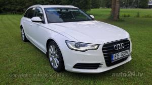 Balts Audi A6 2012 Valga, ar dzinēja tilpumu 2.00 L un nobraukumu 311 tūkst. km par 7999 €, foto 4 vietnē AUTOMOTO.COM.LV
