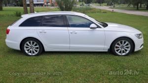 Balts Audi A6 2012 Valga, ar dzinēja tilpumu 2.00 L un nobraukumu 311 tūkst. km par 7999 €, foto 5 vietnē AUTOMOTO.COM.LV