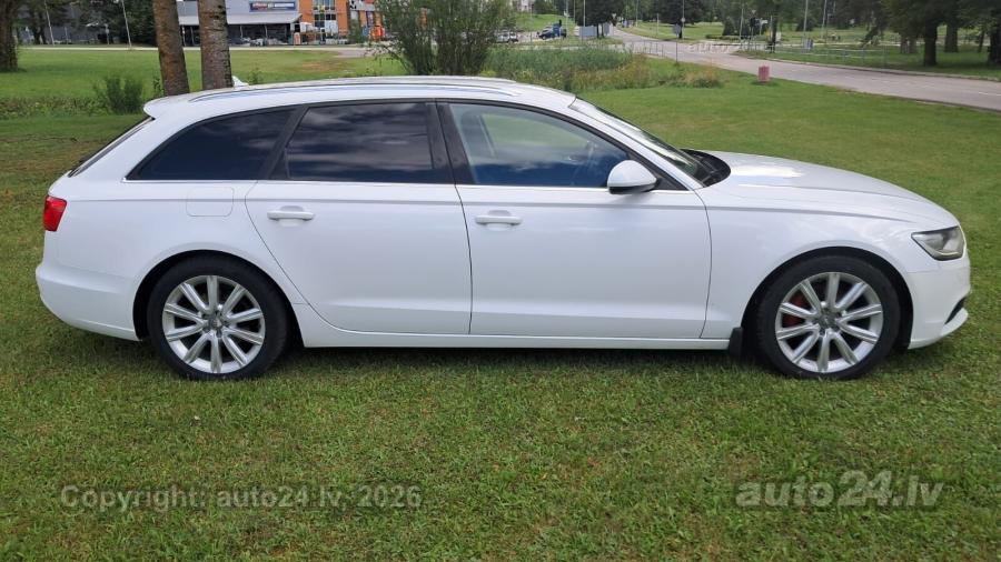 Balts Audi A6 2012 Valga, ar dzinēja tilpumu 2.00 L un nobraukumu 311 tūkst. km par 7999 €, foto 5 vietnē AUTOMOTO.COM.LV