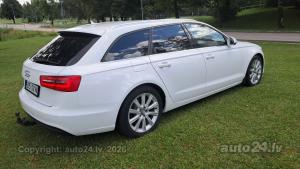 Balts Audi A6 2012 Valga, ar dzinēja tilpumu 2.00 L un nobraukumu 311 tūkst. km par 7999 €, foto 6 vietnē AUTOMOTO.COM.LV