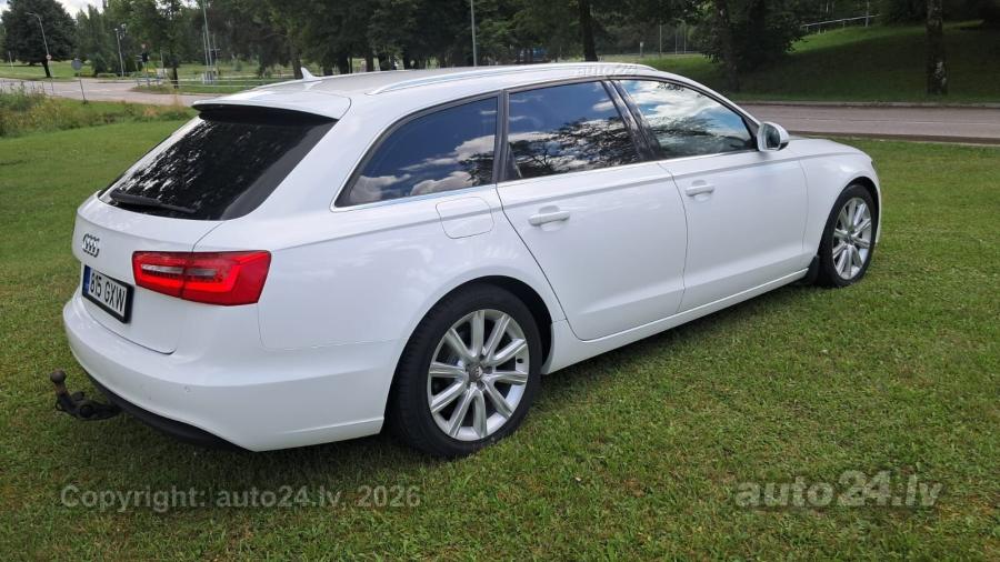 Balts Audi A6 2012 Valga, ar dzinēja tilpumu 2.00 L un nobraukumu 311 tūkst. km par 7999 €, foto 6 vietnē AUTOMOTO.COM.LV