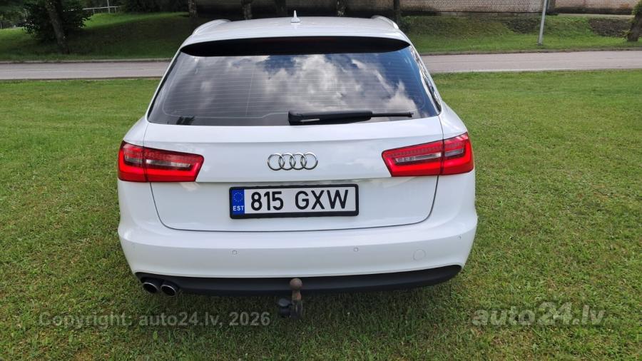 Balts Audi A6 2012 Valga, ar dzinēja tilpumu 2.00 L un nobraukumu 311 tūkst. km par 7999 €, foto 7 vietnē AUTOMOTO.COM.LV