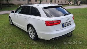 Balts Audi A6 2012 Valga, ar dzinēja tilpumu 2.00 L un nobraukumu 311 tūkst. km par 7999 €, foto 8 vietnē AUTOMOTO.COM.LV