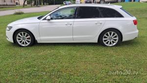 Balts Audi A6 2012 Valga, ar dzinēja tilpumu 2.00 L un nobraukumu 311 tūkst. km par 7999 €, foto 9 vietnē AUTOMOTO.COM.LV