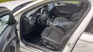 Balts Audi A6 2012 Valga, ar dzinēja tilpumu 2.00 L un nobraukumu 311 tūkst. km par 7999 €, foto 10 vietnē AUTOMOTO.COM.LV
